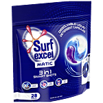 Buy Surf Excel Matic 3 In 1 Smart Shots - For Top Load & Front Load ...