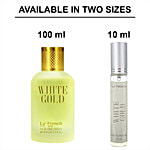 Buy La'French White Gold Eau De Parfum For Men Online at Best Price of ...