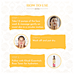 Buy Khadi Essentials Ubtan Face Wash - With Multani Mitti & Haldi, For Healthy Glow & Detan ...