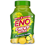 Buy Eno Gentle & Effective Chewable Antacid Tablet - Tangy Lemon ...