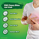 Buy Eno Gentle & Effective Chewable Antacid Tablet - Tangy Lemon ...