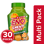 Buy Eno Gentle & Effective Chewable Antacid Tablet - Zesty Orange ...