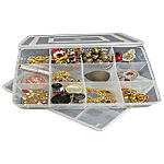 Buy Nakoda Jewellery Items Container Multipurpose - 8 Partition/Grid ...