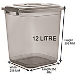 Buy Nakoda Plastic Container Atta/Dal/Rice Storage, Everyday 1000 ...