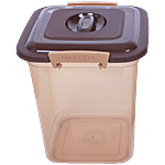 Buy Nakoda Plastic Container Atta/Dal/Rice Storage, Everyday 1000 ...
