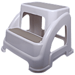 Buy Nakoda Step Up Stool - 43 cm, Assorted Colour Online at Best Price ...