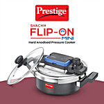Buy Prestige Svachh Flip-On Mini Hard Anodised Spillage Control ...