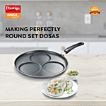 Buy Prestige Omega Select Plus 3-Layer Metal Spoon-Friendly Set Dosa ...