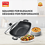 Buy Prestige Omega Select Plus Aluminium Non-Stick Coating Square Base ...