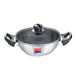 Buy Prestige Platina Non-Stick Stainless Steel Unique Impact Forged ...