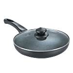 Buy Prestige Omega Deluxe Granite Non-Stick Round Base Fry Pan - With ...