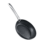Buy Prestige Durastone Hard Anodised 6 Layer Non-Stick Fry Pan - 24 cm, Black Online at Best ...