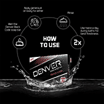 Buy Denver Black Code Cologne Bathing Soap Online at Best Price of Rs ...