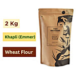 Buy Two Brothers Organic Farms Khapli Flour - Emmer Long, Whole Wheat ...