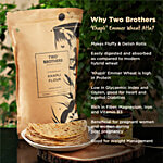 Buy Two Brothers Organic Farms Khapli Flour - Emmer Long, Whole Wheat ...