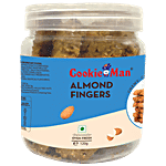 Buy CookieMan Almond Fingers Online at Best Price of Rs 189 - bigbasket