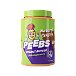 Buy Peebs Natural Peanut Butter - Crunchy Online at Best Price of Rs ...
