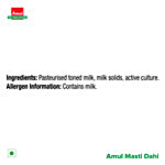 Buy Amul Masti Curd Online at Best Price of Rs null - bigbasket
