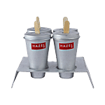 Buy Hazel Aluminium Kulfi Moulds - With Lid & Stand Online at Best ...
