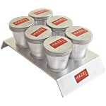 Buy Hazel Aluminium Kulfi Moulds - With Lid & Stand Online at Best ...