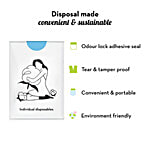 Buy Plush Biodegradable Disposal Pouches Online at Best Price of Rs 143.2 - bigbasket