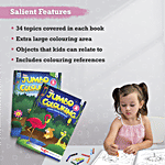 Buy Target Publications Blossom Jumbo Creative Colouring Books Combo ...