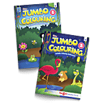 Buy Target Publications Blossom Jumbo Creative Colouring Books Combo ...