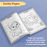 Buy Target Publications Blossom Jumbo Colouring Books Combo - For Kids ...