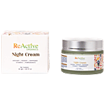Buy ReActive Organics Night Cream Online at Best Price of Rs 495 ...
