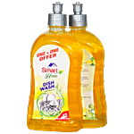Buy Smart Home Dish Wash Concentrated Gel Liquid Online at Best Price ...