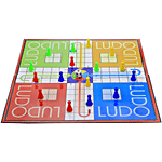 Buy Ekta Ludo, Snake & Ladders, Saap Seedhi For Kids & Adults, Family ...