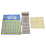 Buy Ekta Tambola Game Set For Kids, Adults, 600 Different Tickets ...