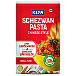 Buy Keya Schezwan Pasta - Chinese Style, Fusilli, With Zingy Sauce Maker & Extra Spicy Sprinkler ...