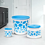 Buy Milton Duplex Spa Set - Blue, Bathroom Accessories Online at Best ...