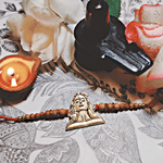 Buy House of Festivals Adiyogi Shiva Rakhi - With Rudraksh Beads ...
