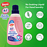 Buy Senu 4 In1 He & She Undergarment Wash Online at Best Price of Rs ...