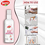 Buy Senu Period Stain Remover - Pre Wash Liquid Formulation Online at ...