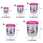 Buy Princeware Classic Storage Container Set - Pink Online at Best ...