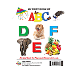 Buy Junior Diamond My First Book Of ABC - For Kids, 32 Pages Online at ...