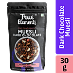 Buy True Elements Dark Chocolate Muesli Online at Best Price of Rs 29.4 ...