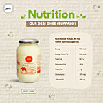 Buy Pure Whites Buffalo Desi Ghee Online at Best Price of Rs 825.16 ...