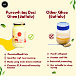 Buy Pure Whites Buffalo Desi Ghee Online at Best Price of Rs 825.16 ...