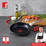 Buy Bergner Ultimate ILag Marble Non-Stick Fry Pan / Frying Pan, 24 cm ...