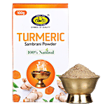 Buy Cycle Turmeric Sambrani Powder - 100% Natural Online at Best Price ...