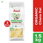 Buy Amul Organic Chana Dal Online at Best Price of Rs 75 - bigbasket