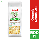 Buy Amul Organic Chana Dal Online at Best Price of Rs 75 - bigbasket
