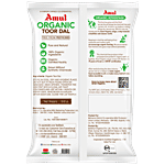 Buy Amul Organic Toor Dal Online at Best Price of Rs 130 - bigbasket