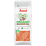 Buy Amul Organic Masoor Dal Online at Best Price of Rs 81 - bigbasket