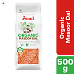 Buy Amul Organic Masoor Dal Online at Best Price of Rs 81 - bigbasket