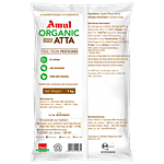 Buy Amul Organic Whole Wheat Atta Online at Best Price of Rs 65 - bigbasket